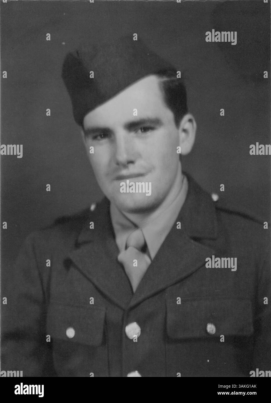 Aloysius C. Moran, a Private in the United States Army, completed basic ...