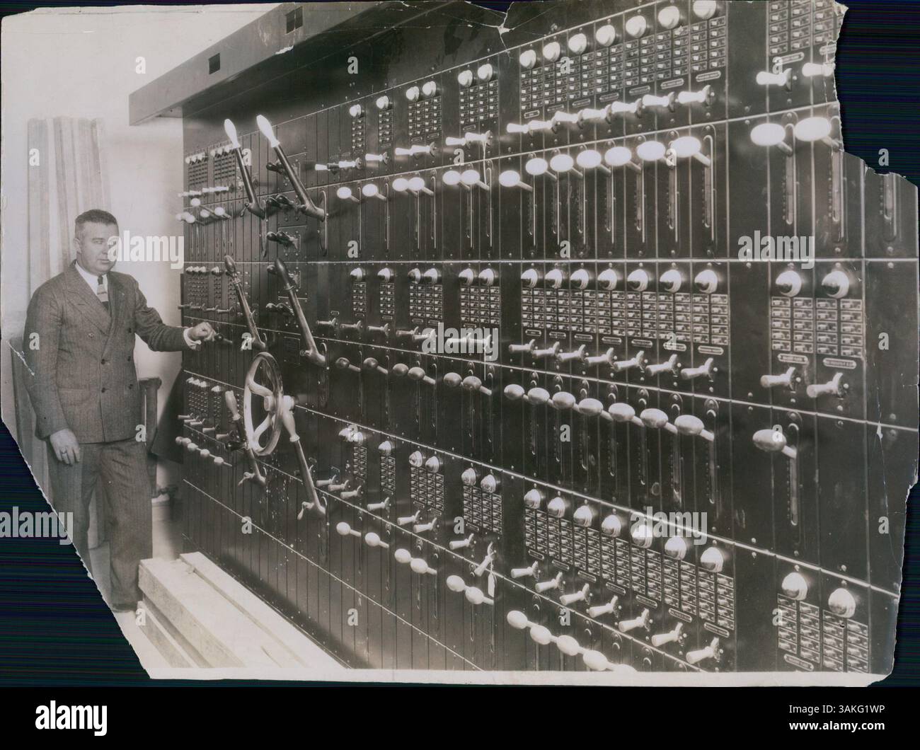 This image shows Graven, the architect of the Minnesota Theater ...