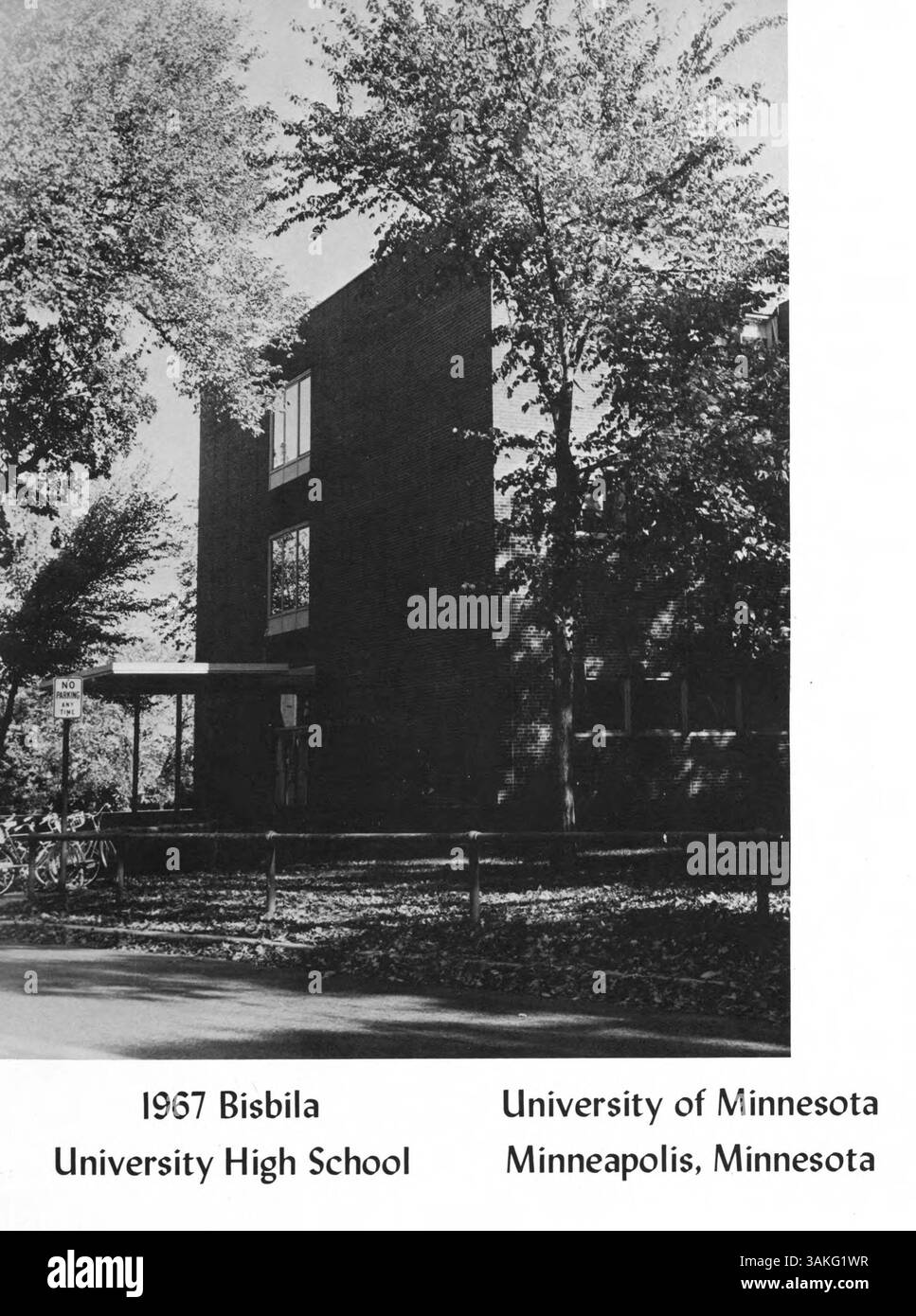 The 1967 University High Yearbook documents the achievements and events ...