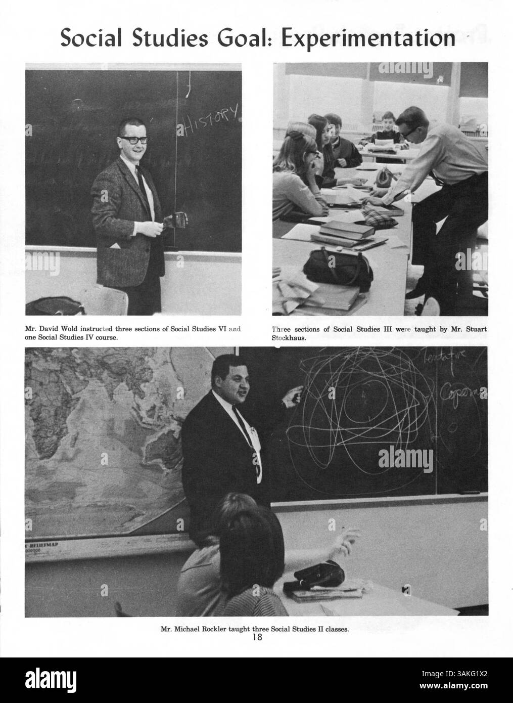 University High School's 1967 Bisbila yearbook preserves the memories ...
