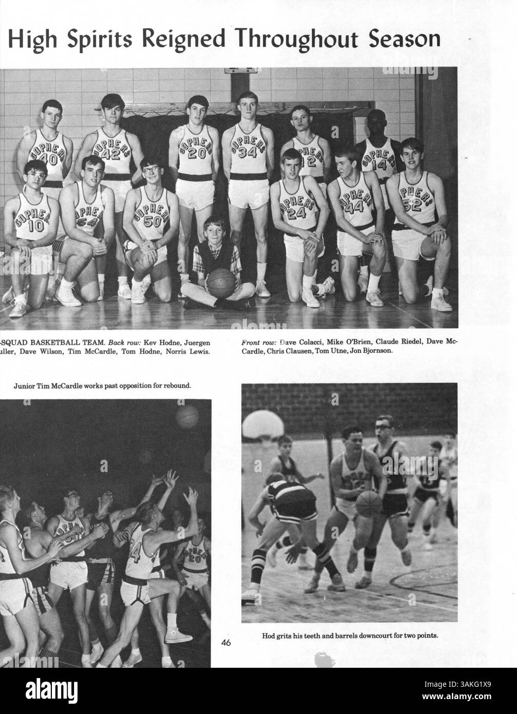 This 1967 University High Yearbook captures the activities, sports ...