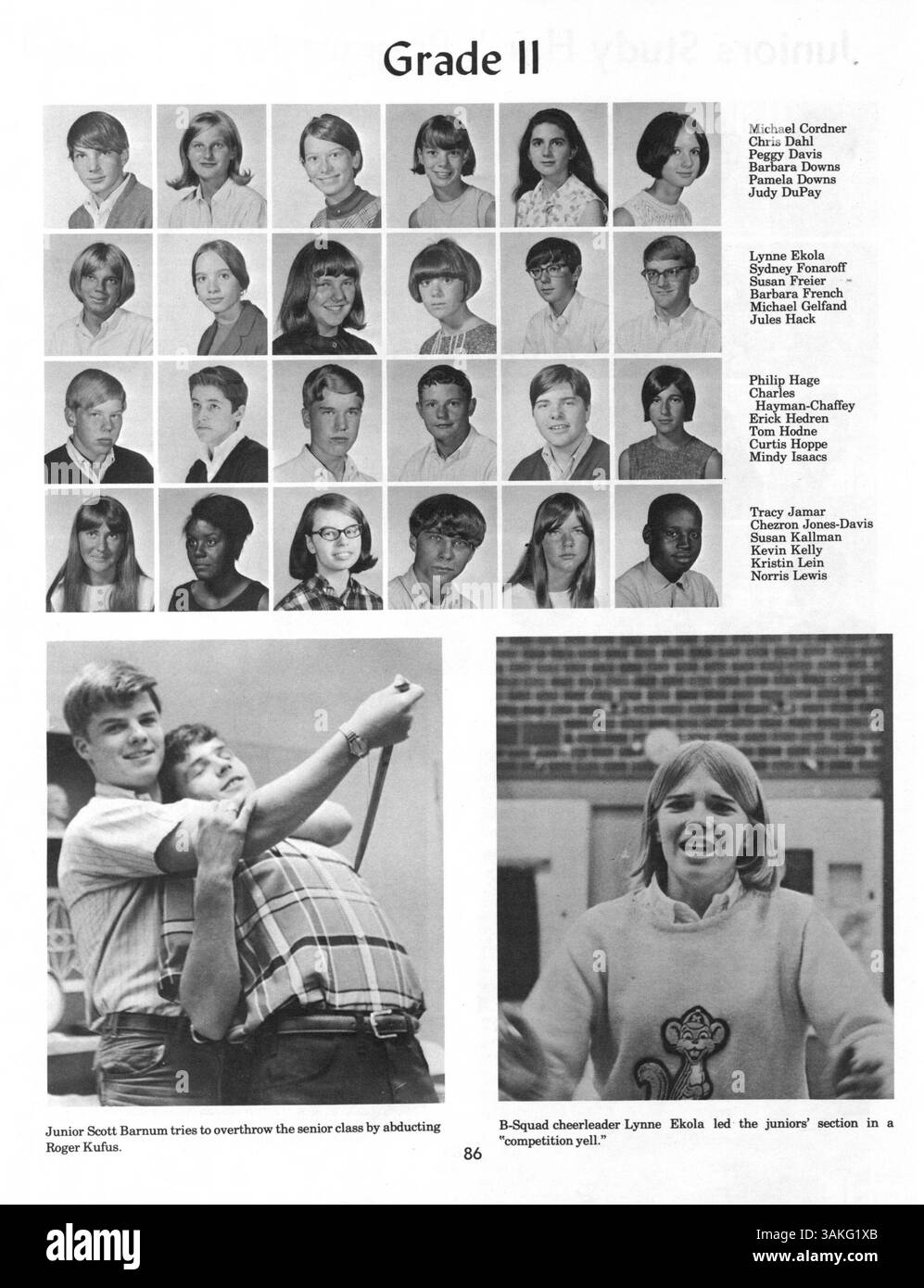 The 1967 University High yearbook highlights student achievements ...