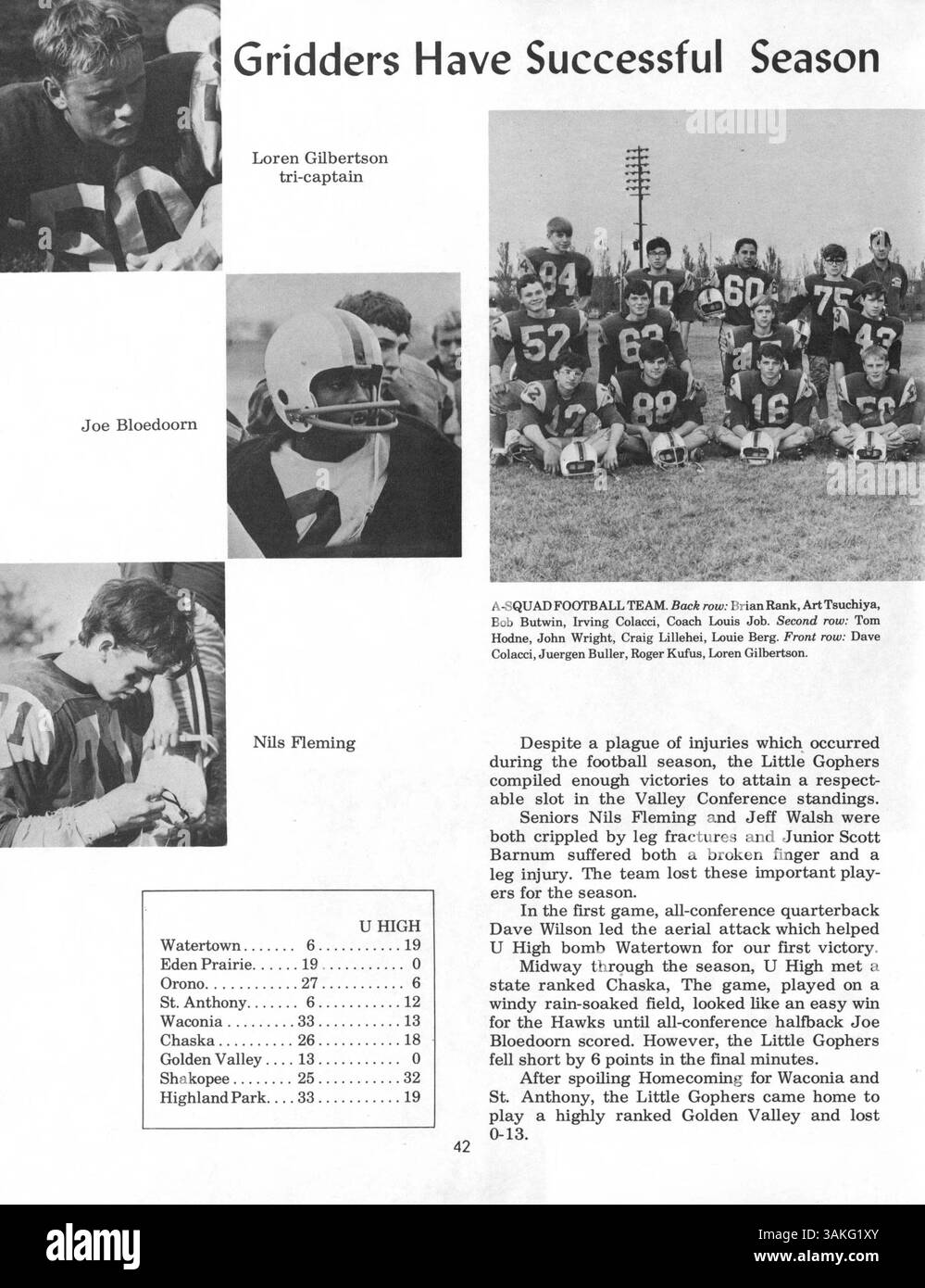The 1967 University High Yearbook chronicles student life, activities ...