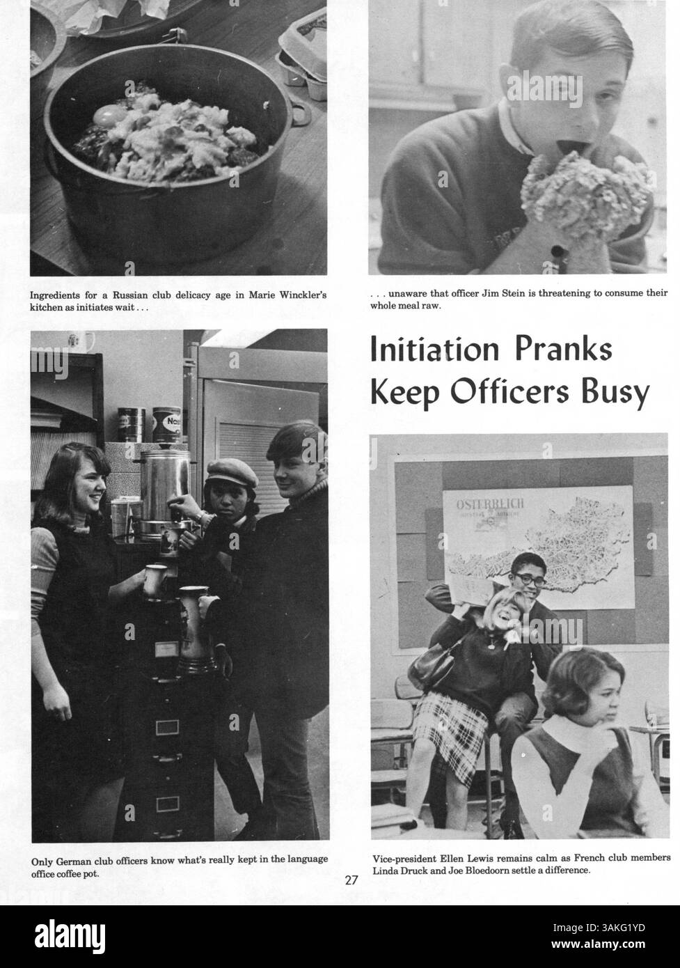 The 1967 University High Yearbook provides a comprehensive record of ...
