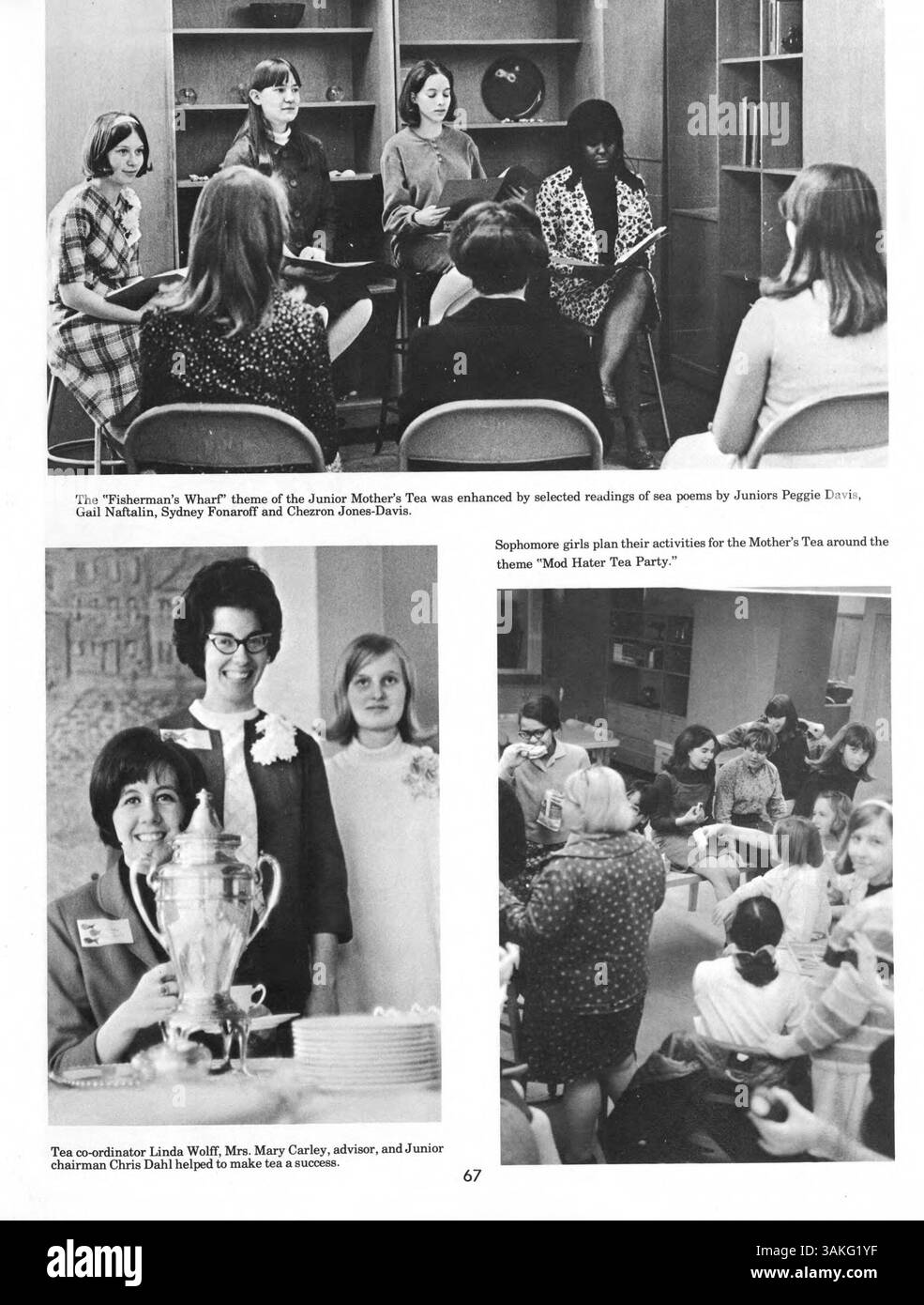 The 1967 University High Yearbook records the highlights of the 1966 ...