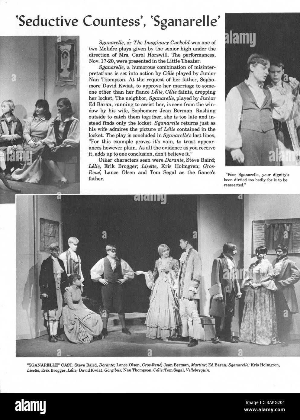 This yearbook for University High School from 1967 documents the ...