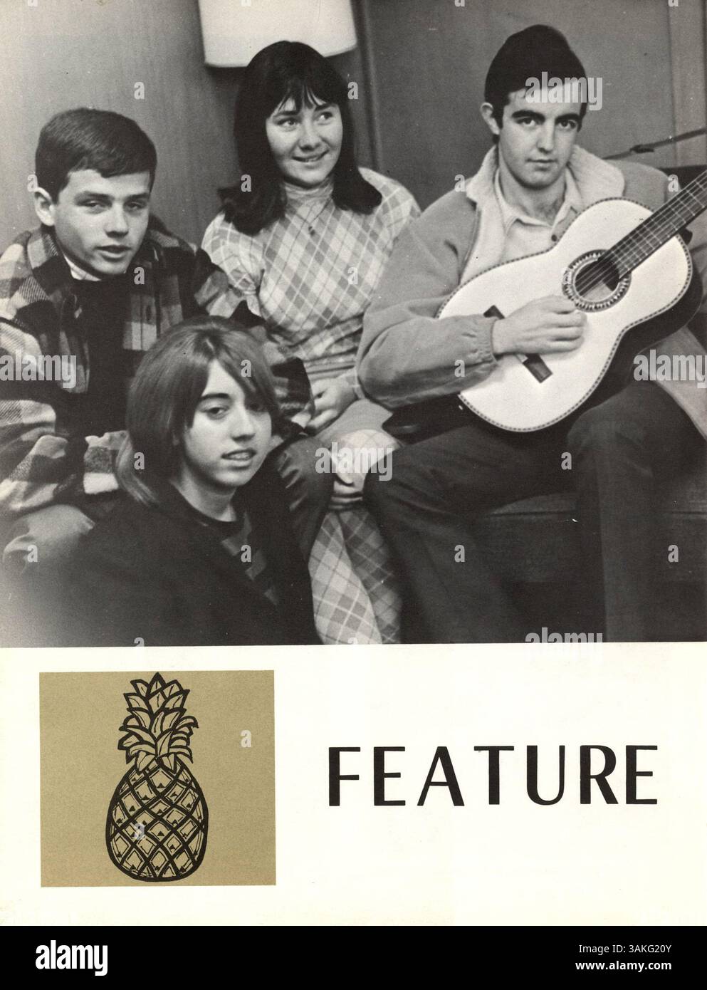 The 1967 University High Yearbook provides a snapshot of the school ...