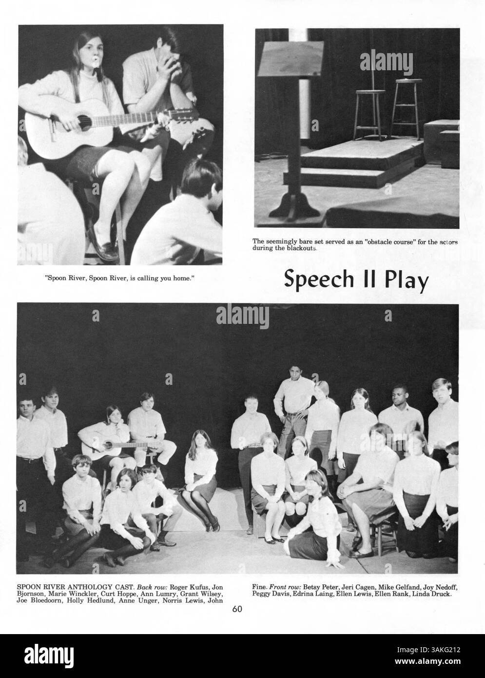 The 1967 University High Yearbook captures the major moments of the ...