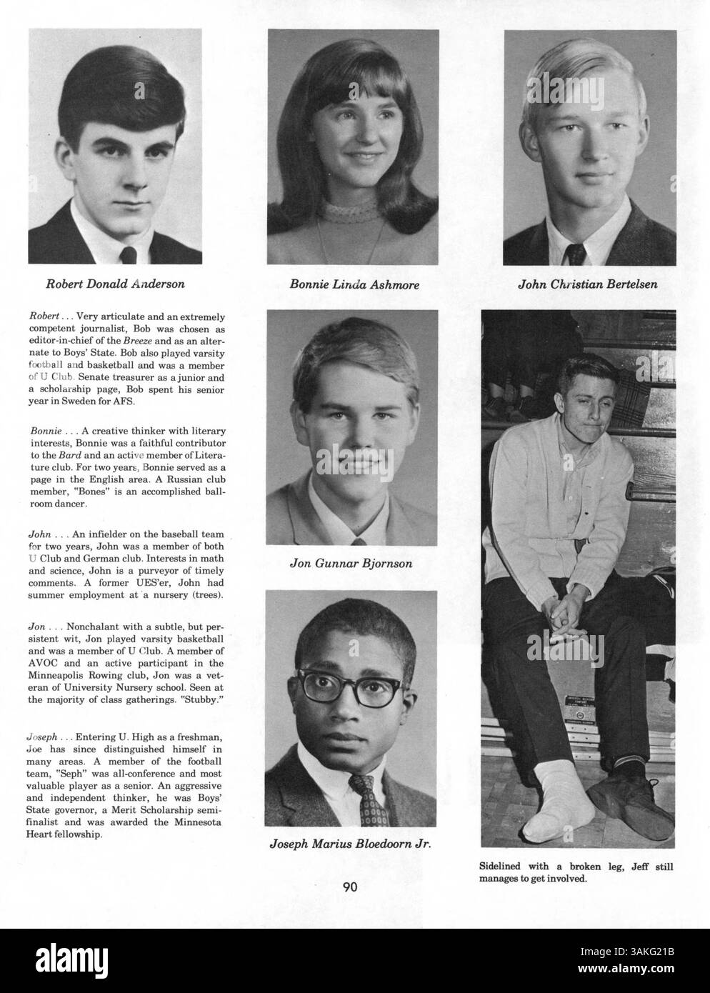 This 1967 yearbook from University High School offers a glimpse into ...
