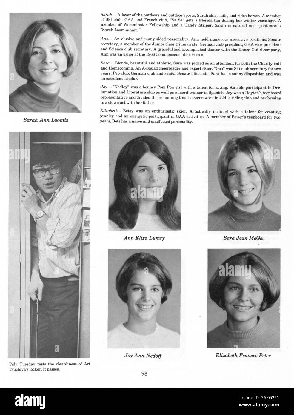 This 1967 high school yearbook from University High captures students ...