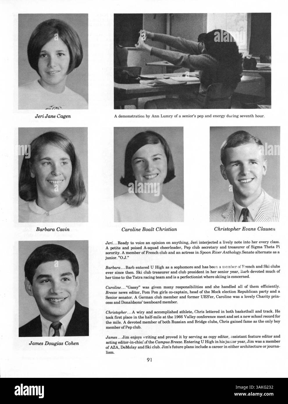 1967 university high school hi-res stock photography and images - Alamy