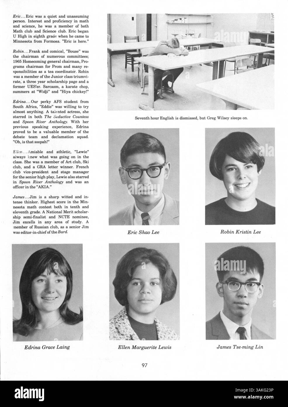 The 1967 University High Yearbook provides a detailed account of the ...