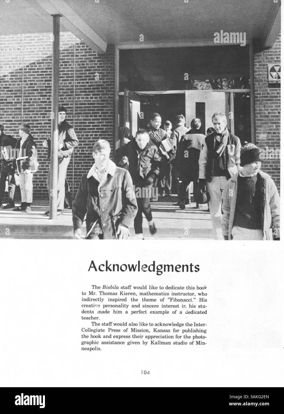 The 1967 University High Yearbook captures the achievements and events ...