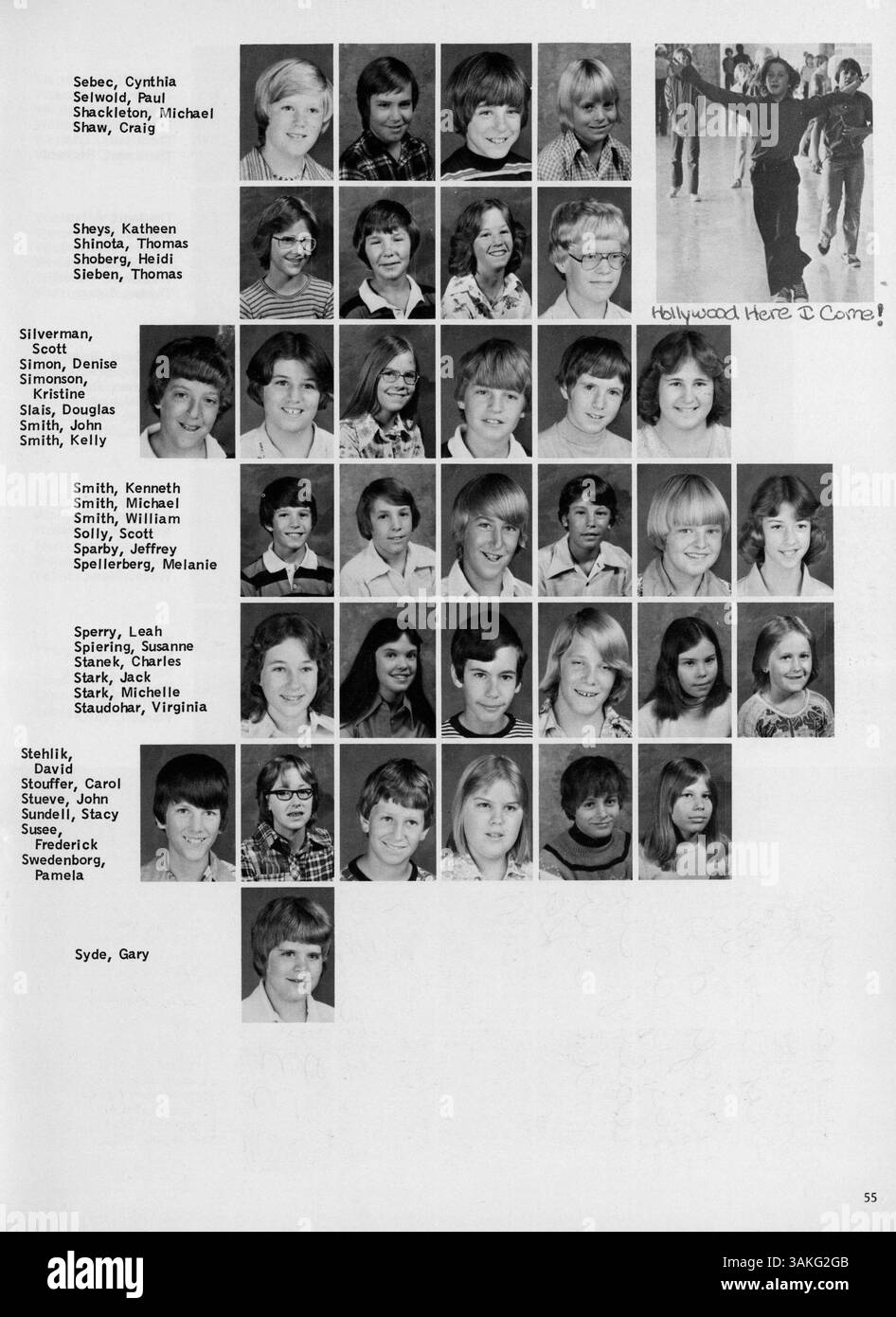 This yearbook captures the essence of the 1976-1977 school year at ...