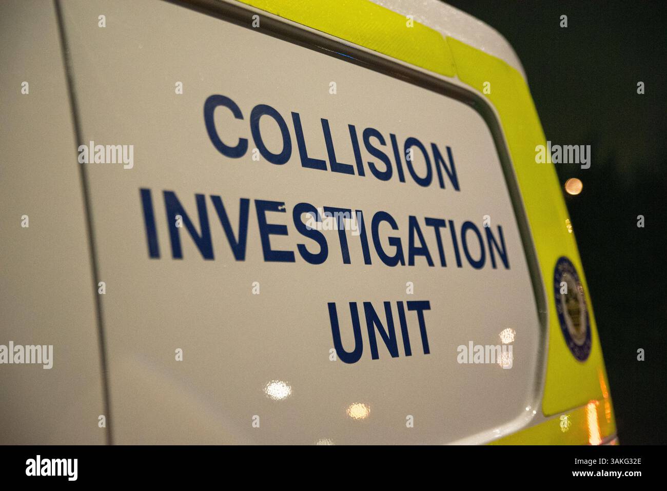 Forensic crash investigation hi-res stock photography and images - Alamy