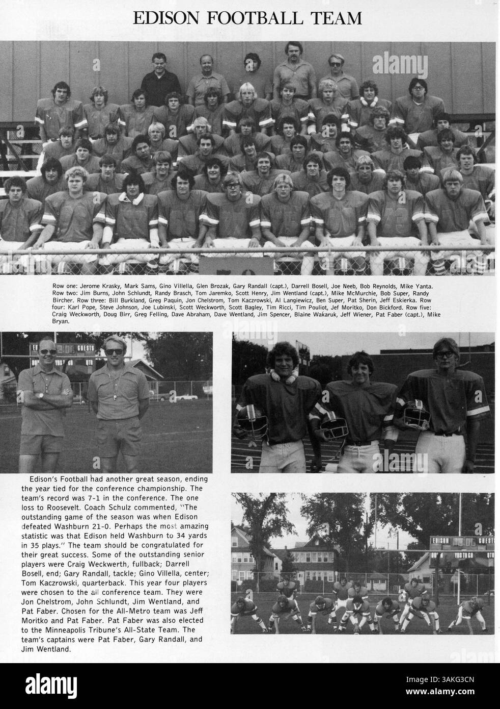 The 1979 Edison Yearbook captures the key moments of the 1978-1979 ...
