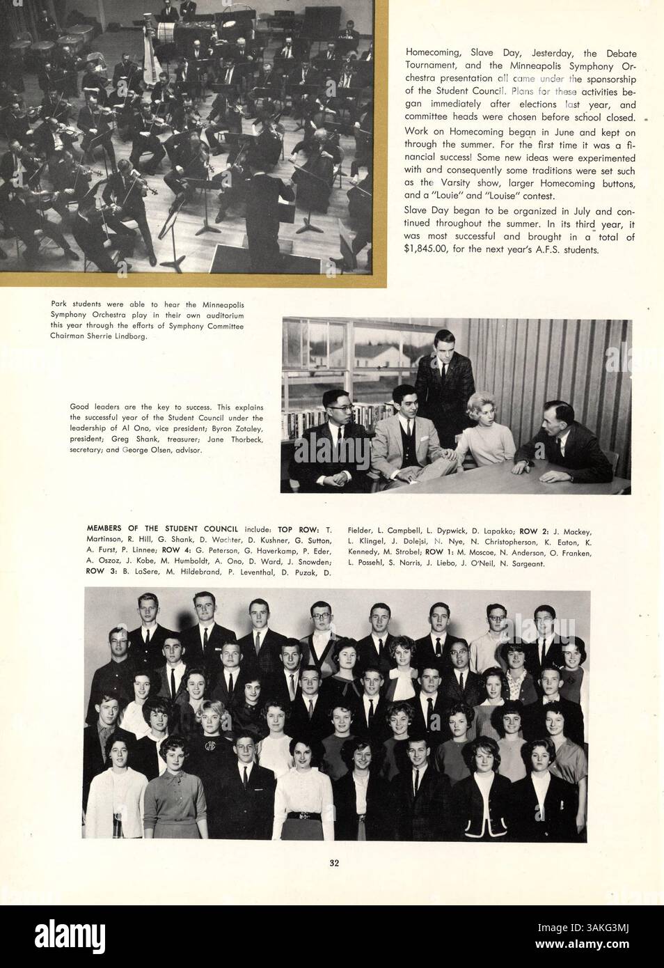 The 1962 Echowan yearbook from St. Louis Park High School highlights ...