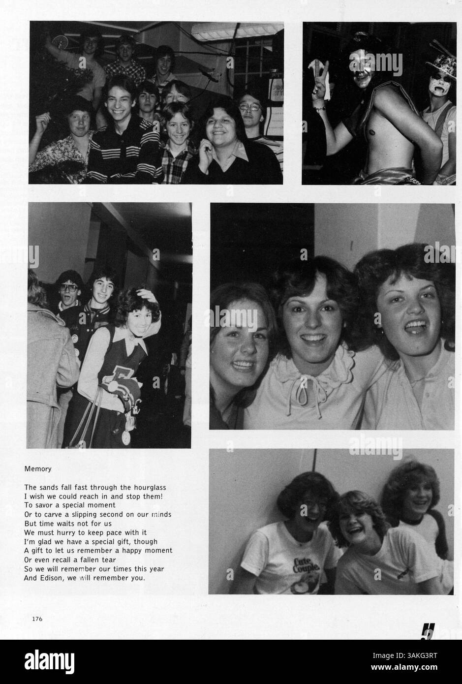 The 1979 Edison Yearbook, 'Wizard '79', documents the various student organizations, academic ...