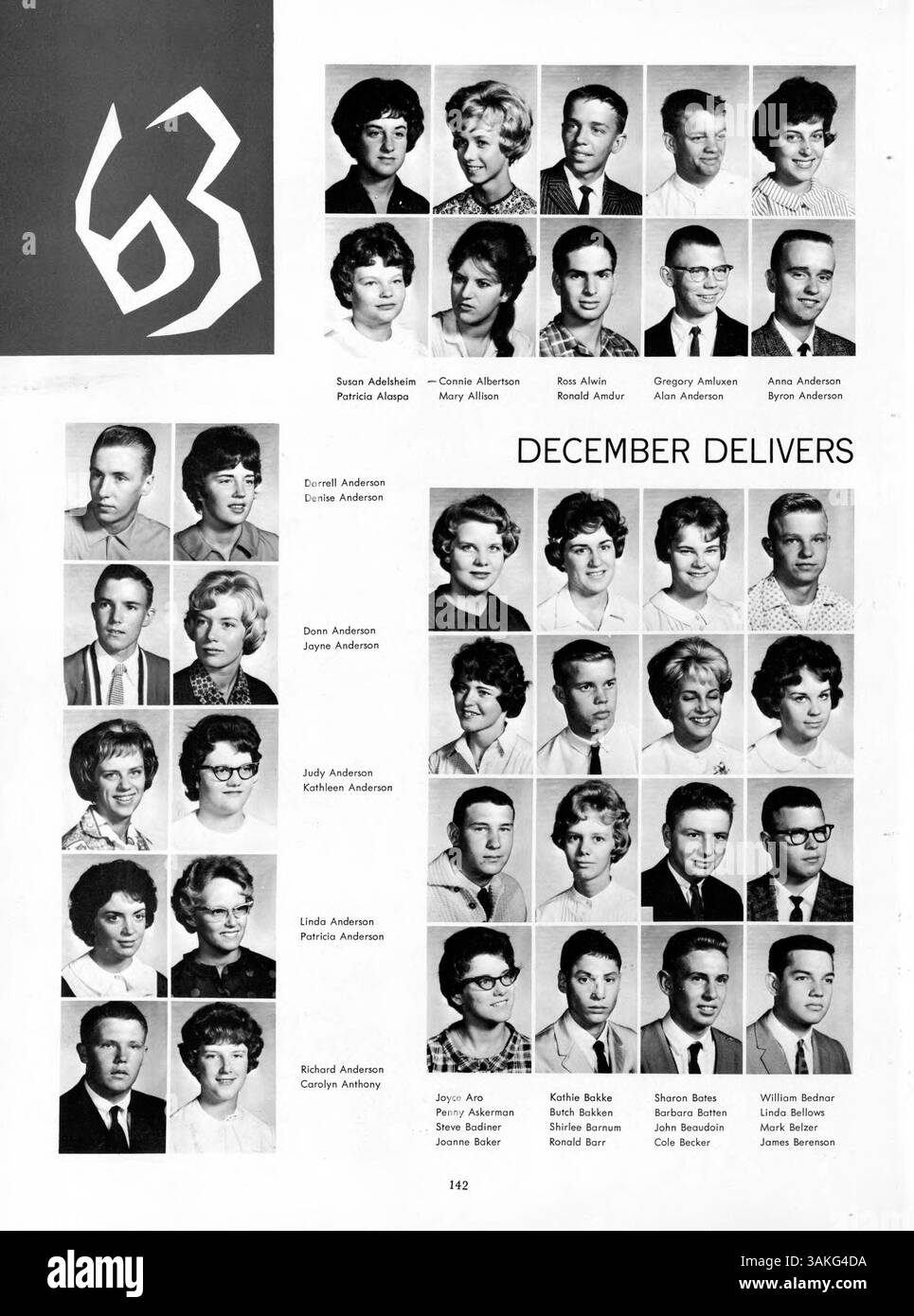 The 1962 St. Louis Park High School Yearbook, titled 'Echowan ...