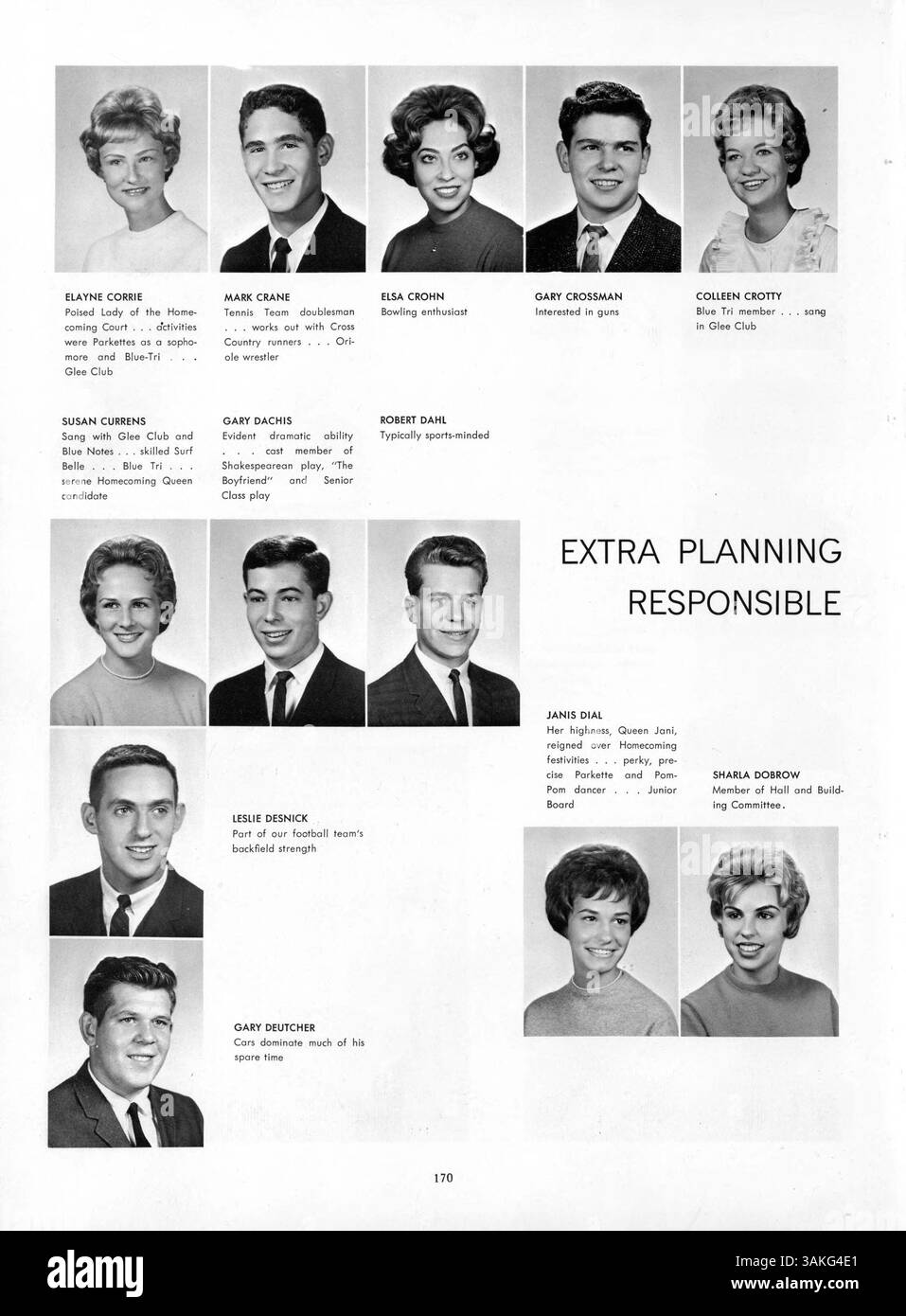 This high school yearbook from St. Louis Park High School, the 1962 ...