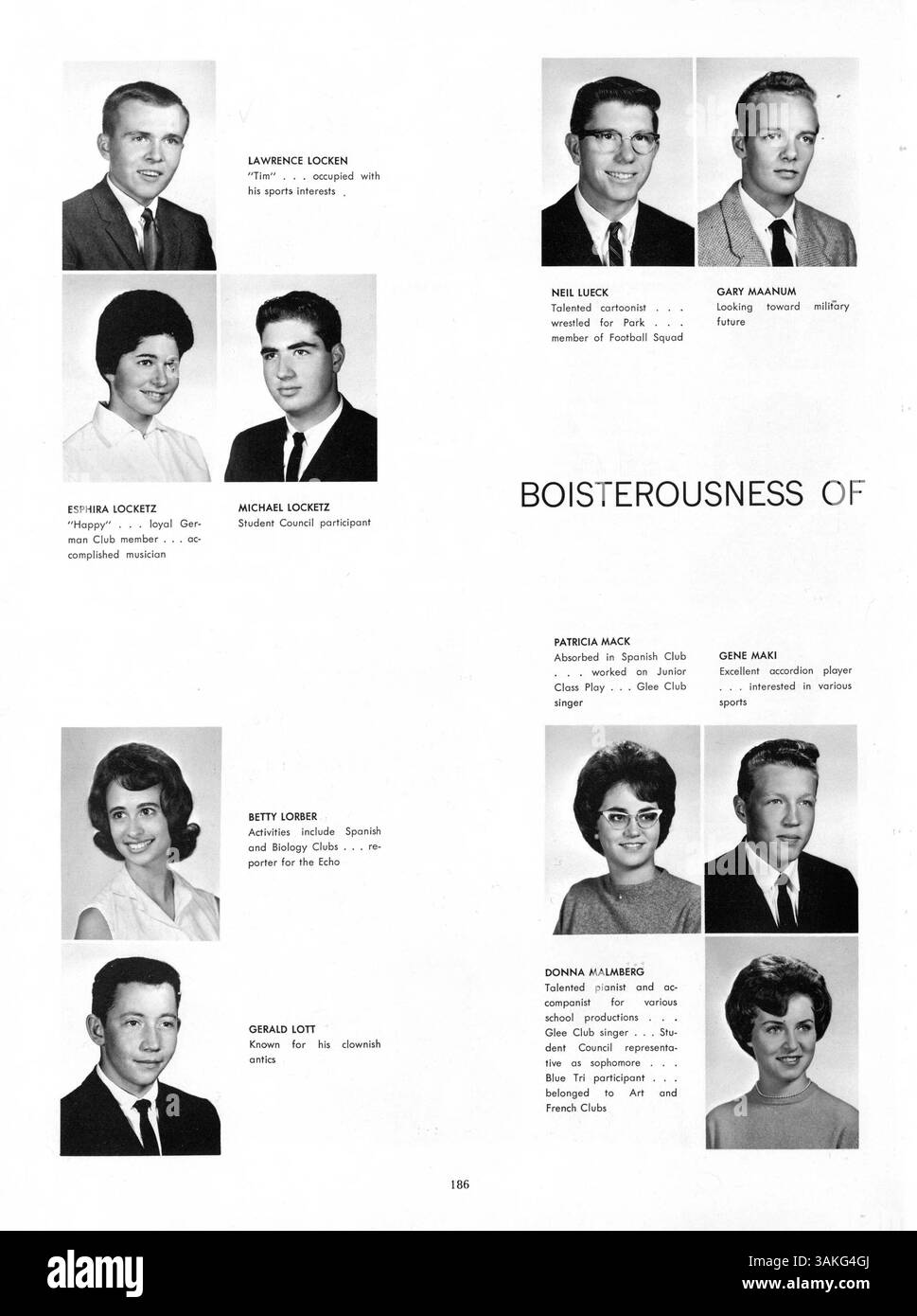 The 1962 Echowan yearbook from St. Louis Park High School highlights ...