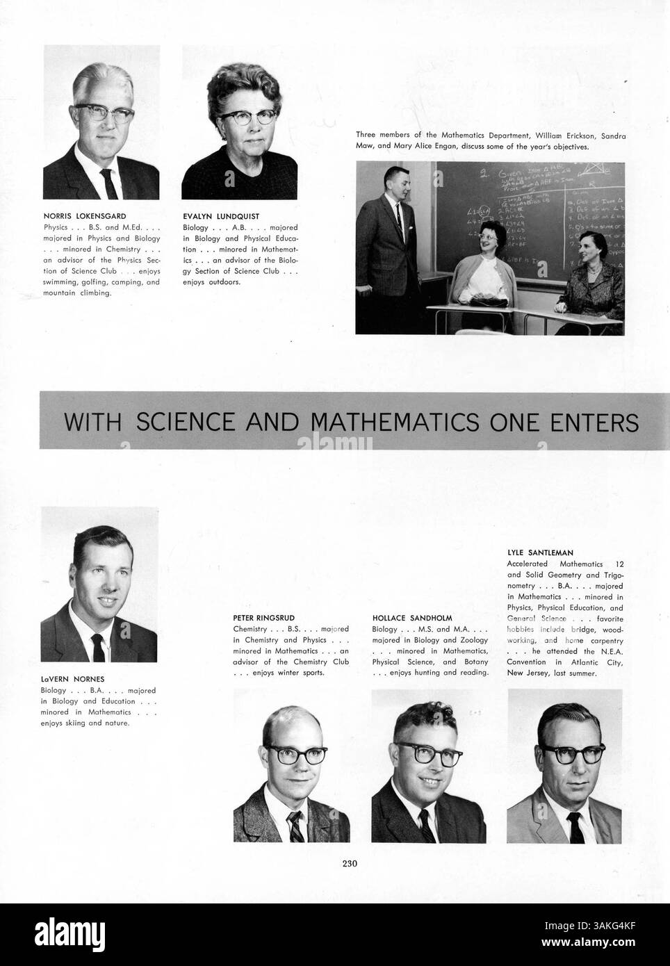 This 1962 yearbook from St. Louis Park High School, known as the ...