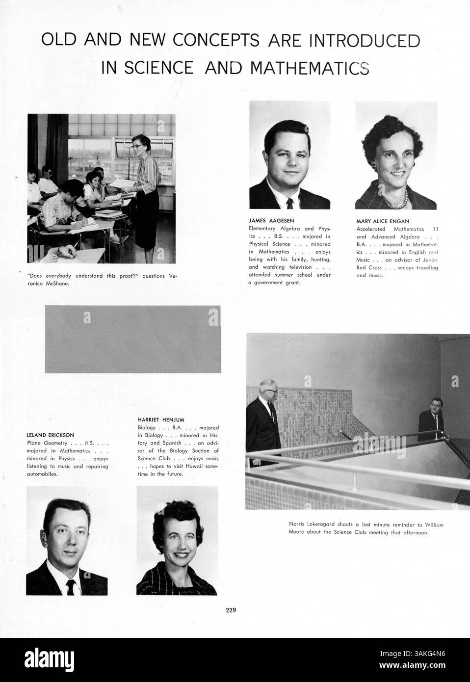 The 1962 Echowan yearbook from St. Louis Park High School captures the ...