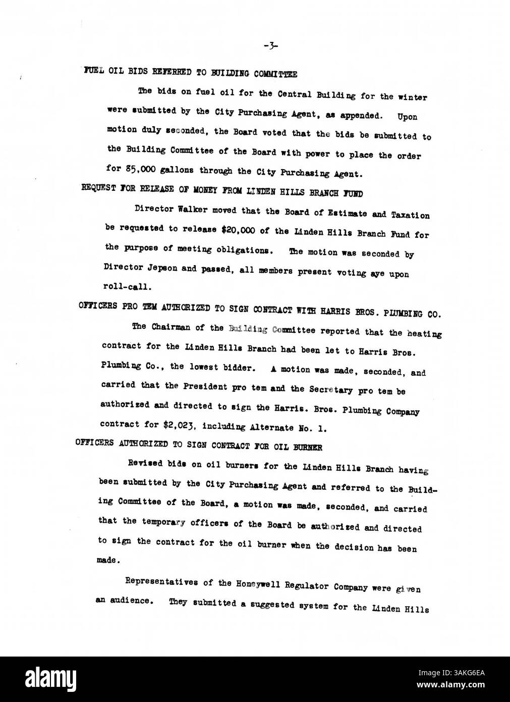 The 1930 meeting minutes for the Minneapolis Public Library Board of ...