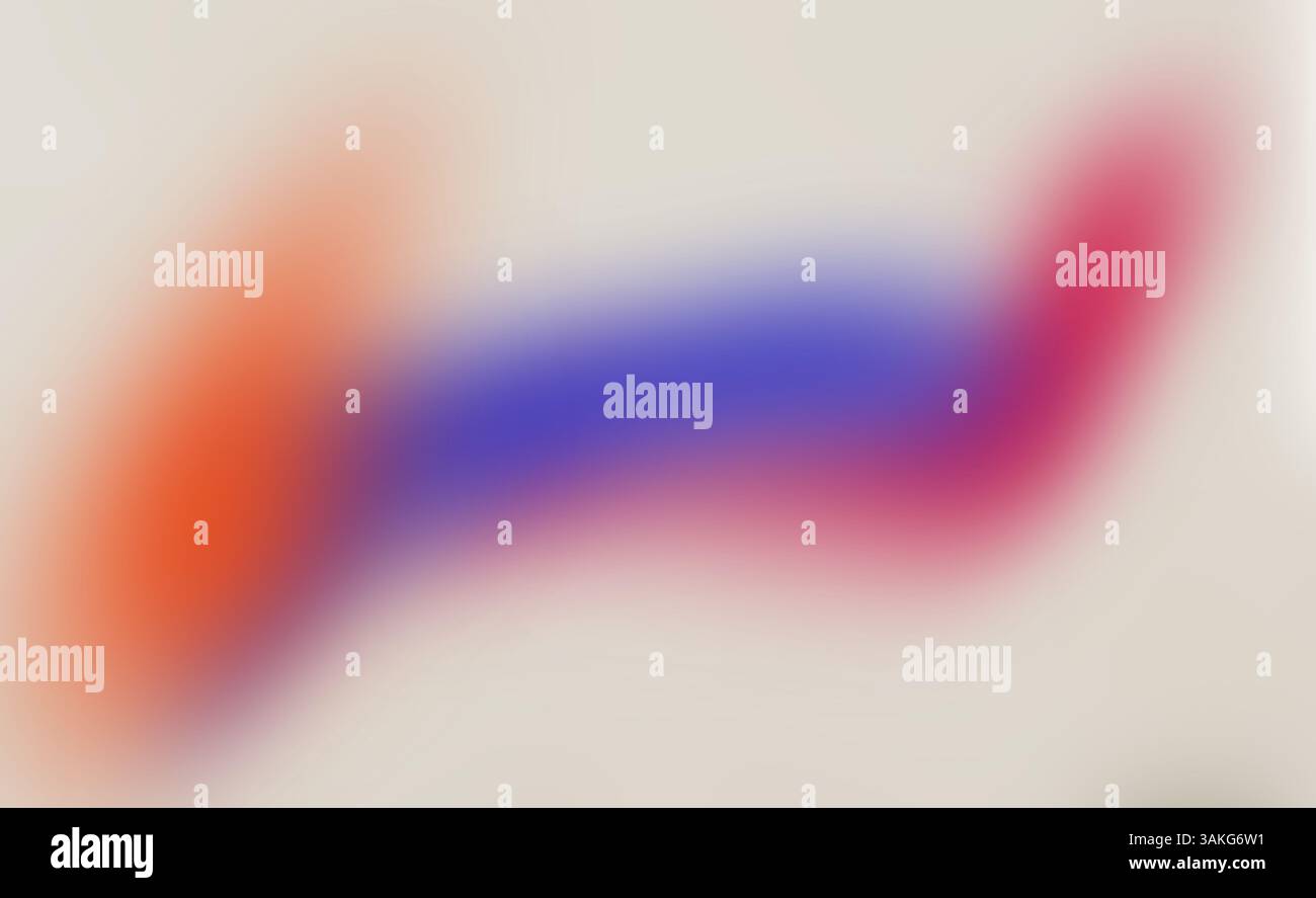 retro gradient background with blue and orange grain texture .business ...