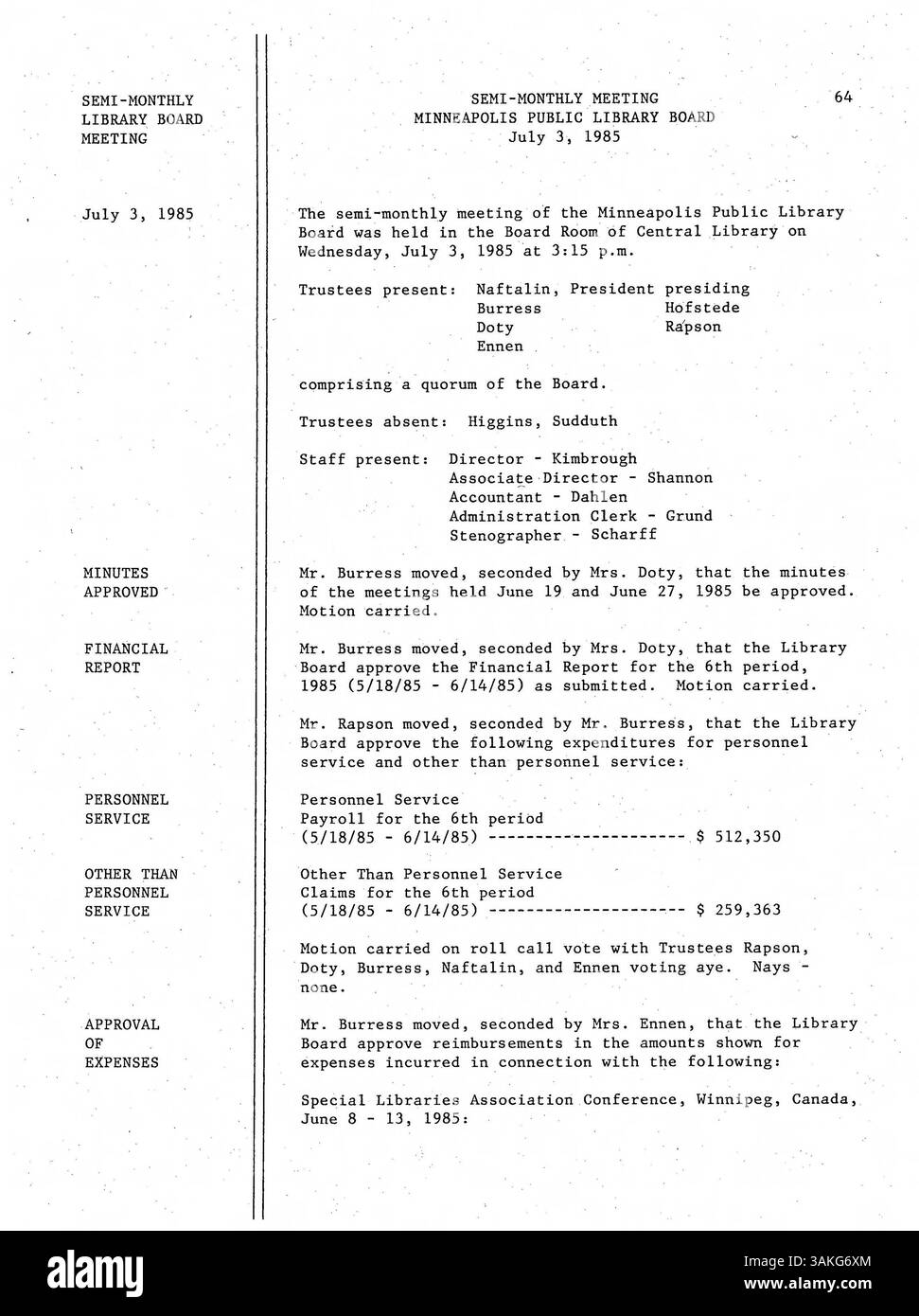 1985 meeting Cut Out Stock Images & Pictures - Alamy