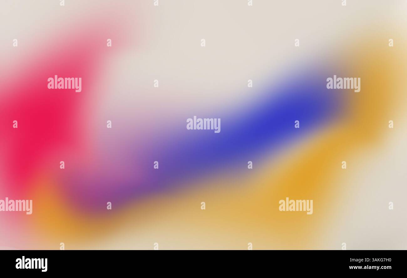 retro gradient background with blue and orange grain texture .business ...