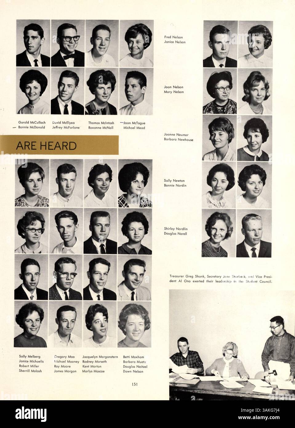 This 1962 Echowan yearbook from St. Louis Park High School showcases ...