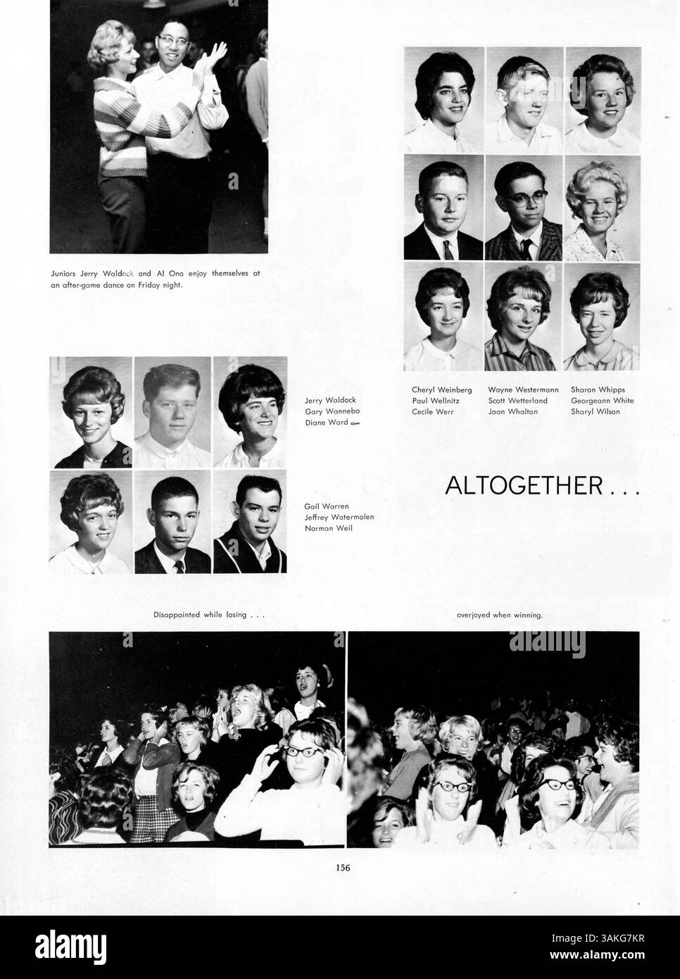The 1962 Echowan yearbook captures key events, students, teachers ...