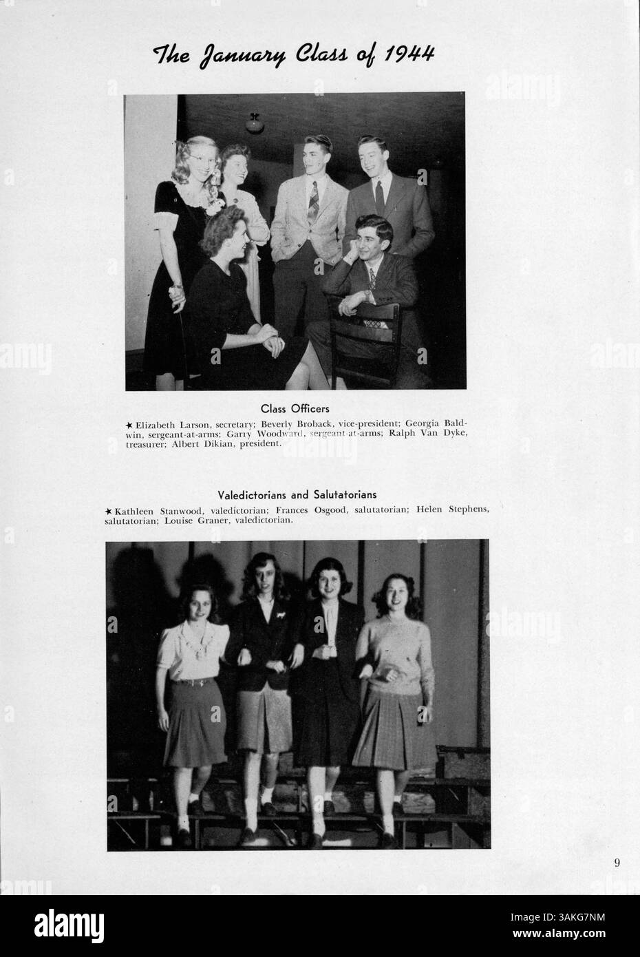 This 1944 yearbook from Southwest High School captures key events ...