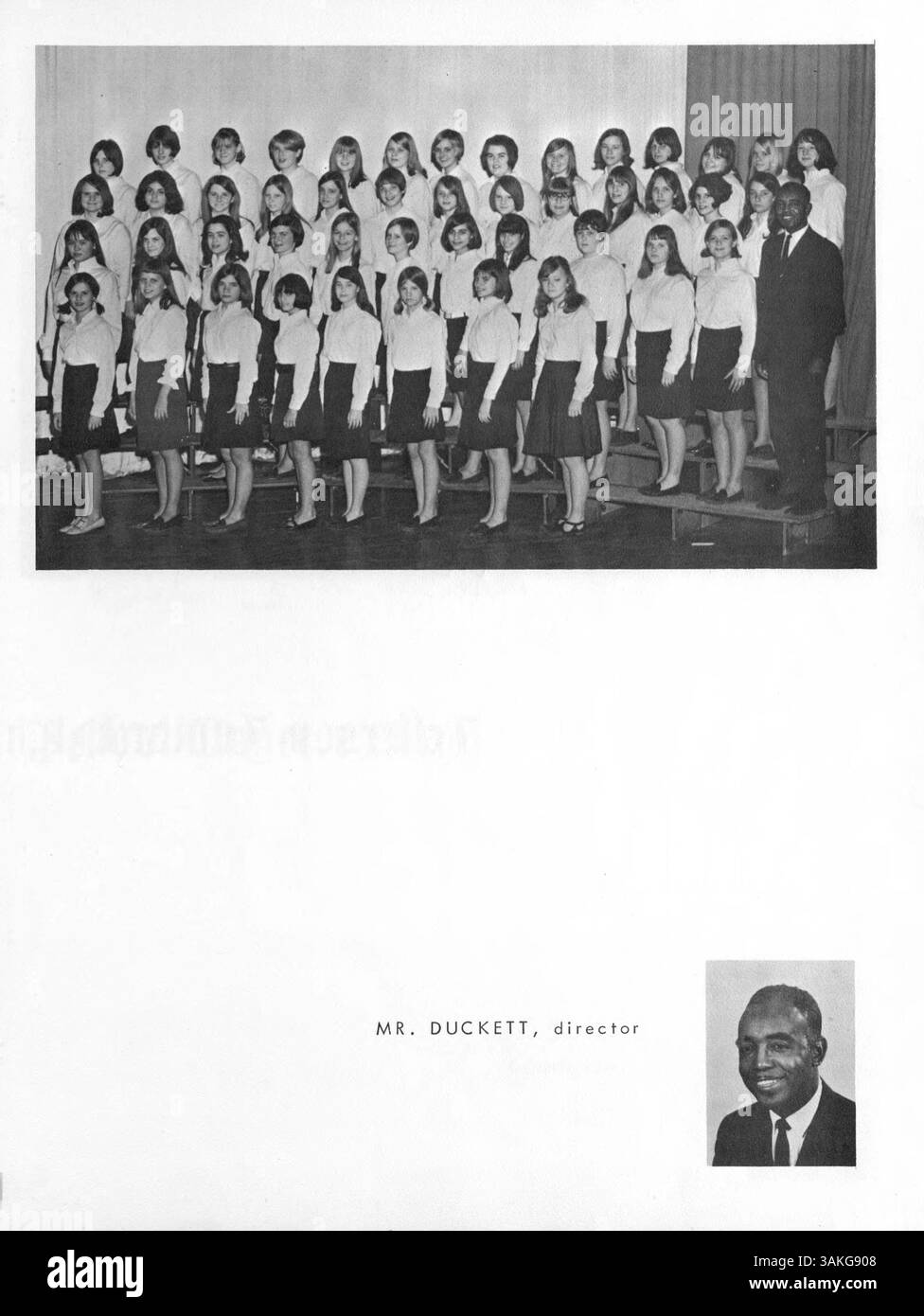 The 1968 Jefferson Jr. High yearbook documents the key events, student ...