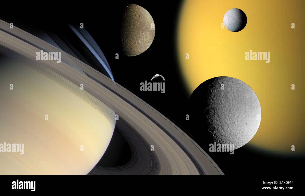 Rhea y dione hi-res stock photography and images - Alamy