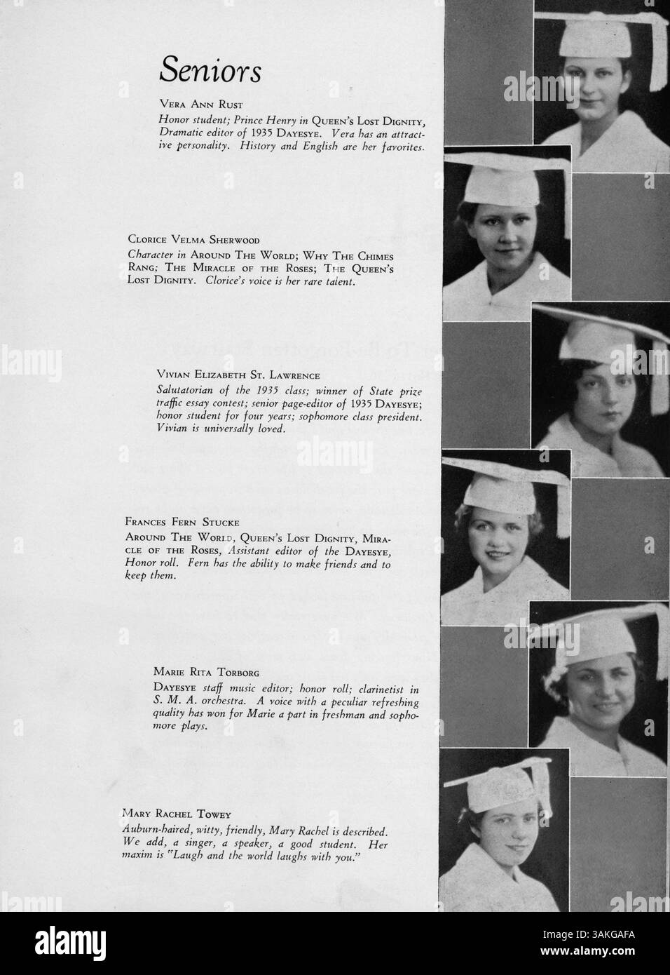 This high school annual documents the students, teachers, clubs ...