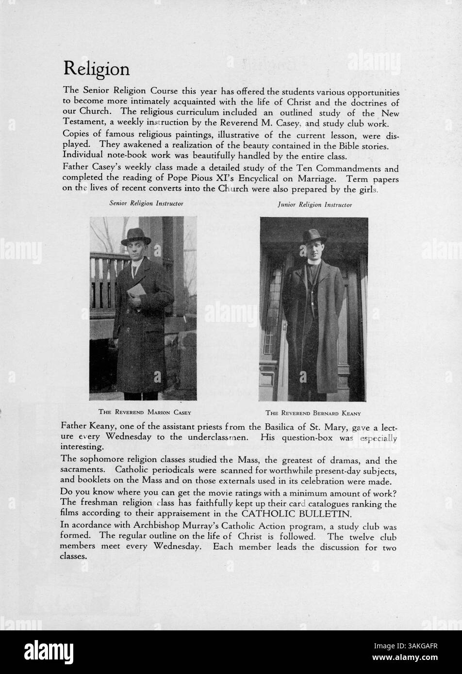 The 1935 'Dayesye' Yearbook from St. Margaret's Academy features ...