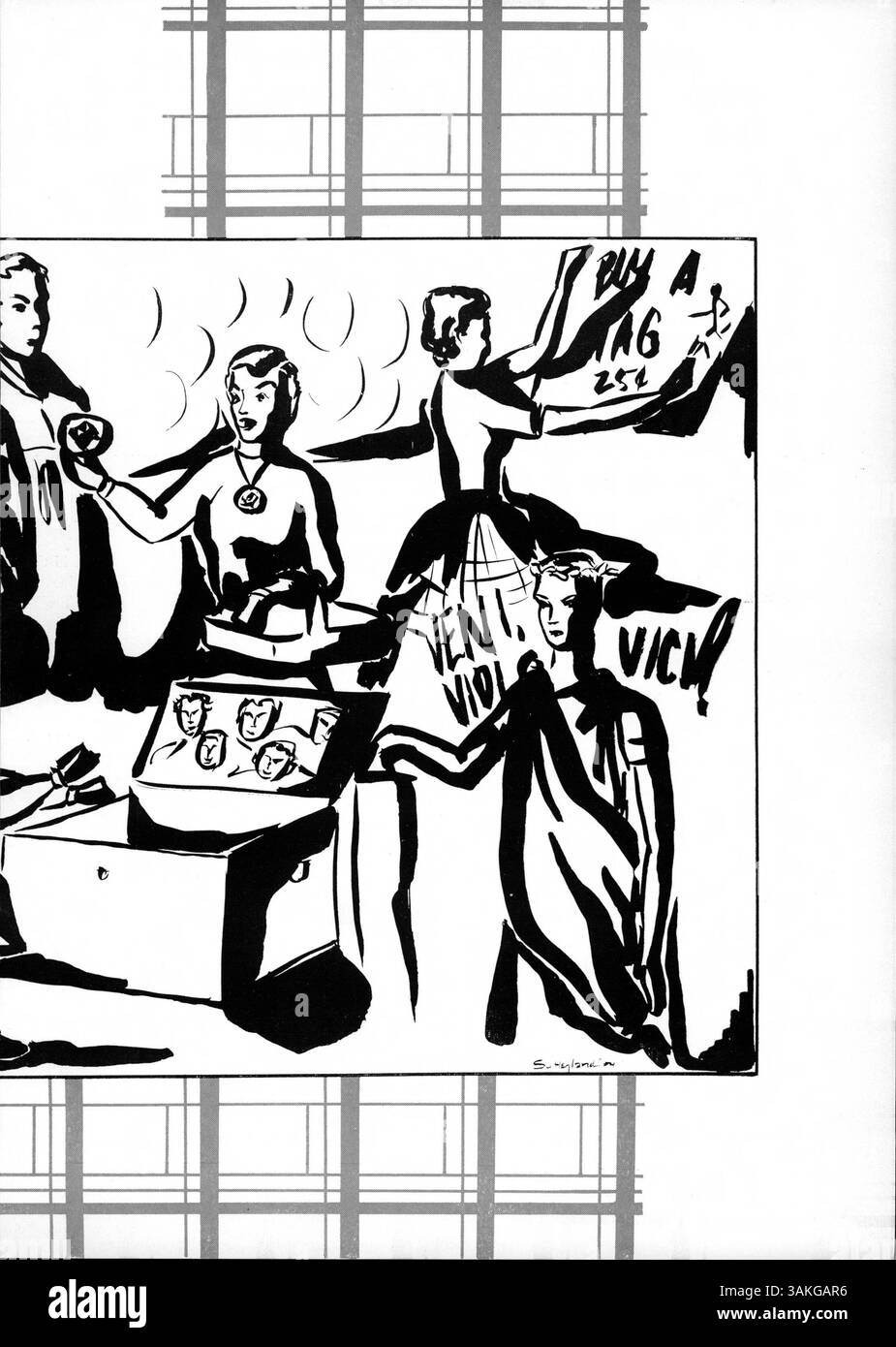 The 1954 'Hesperian' yearbook from West High captures the highlights of ...