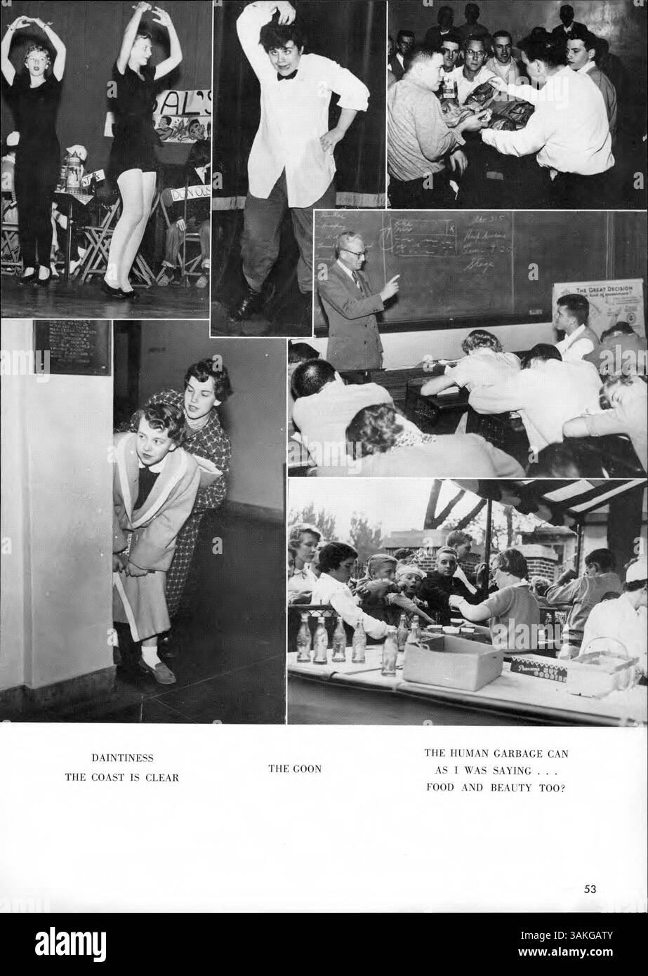 The 1954 West High Yearbook, 'Hesperian,' offers a comprehensive look ...