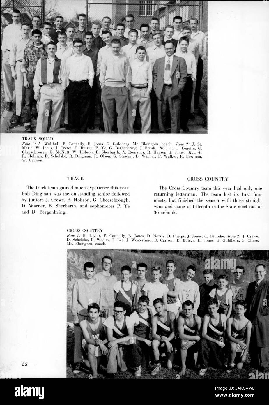 This high school annual documents the students, teachers, clubs ...