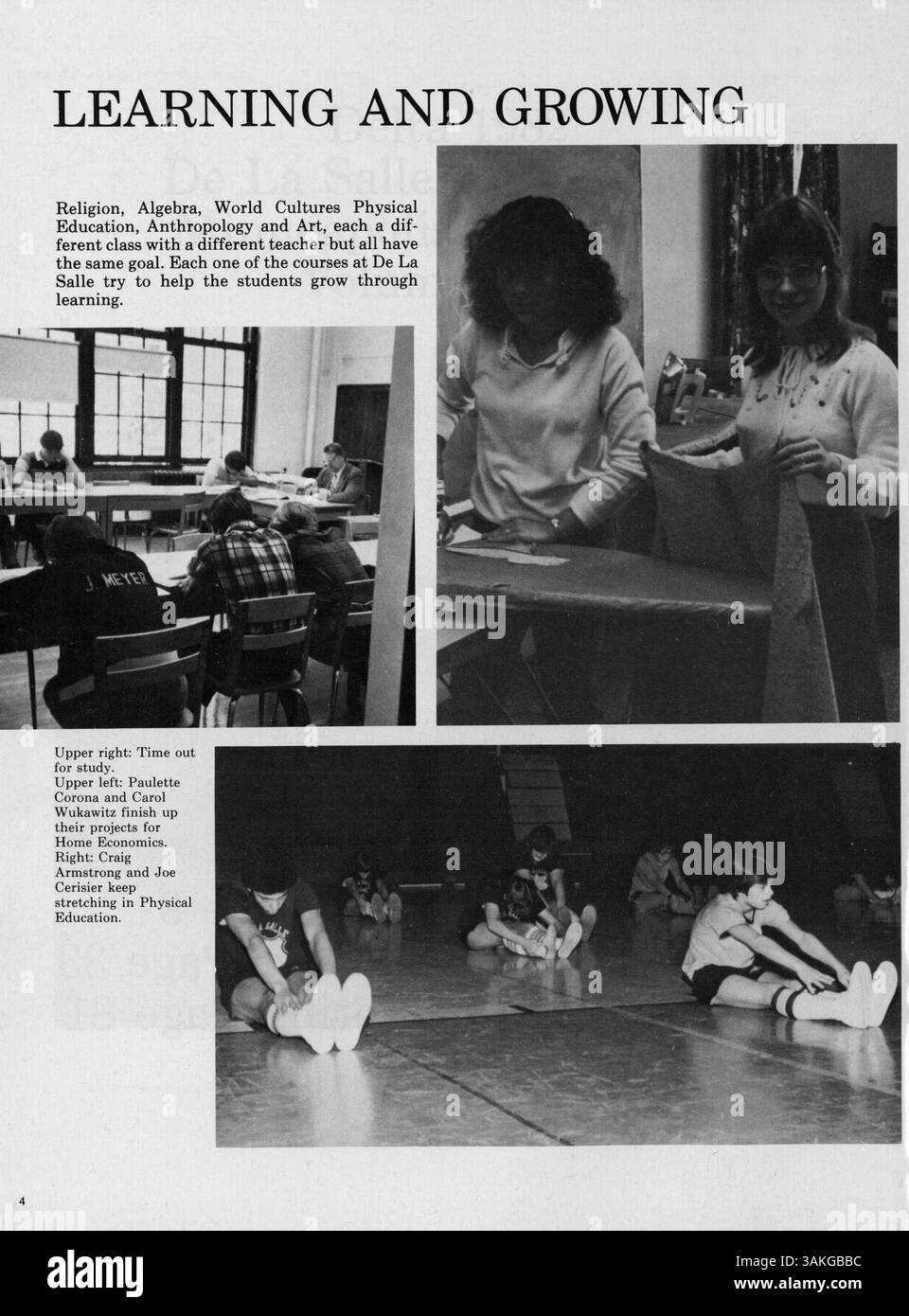 The 'Delta '82' Yearbook from De La Salle features memories of the 1981 ...