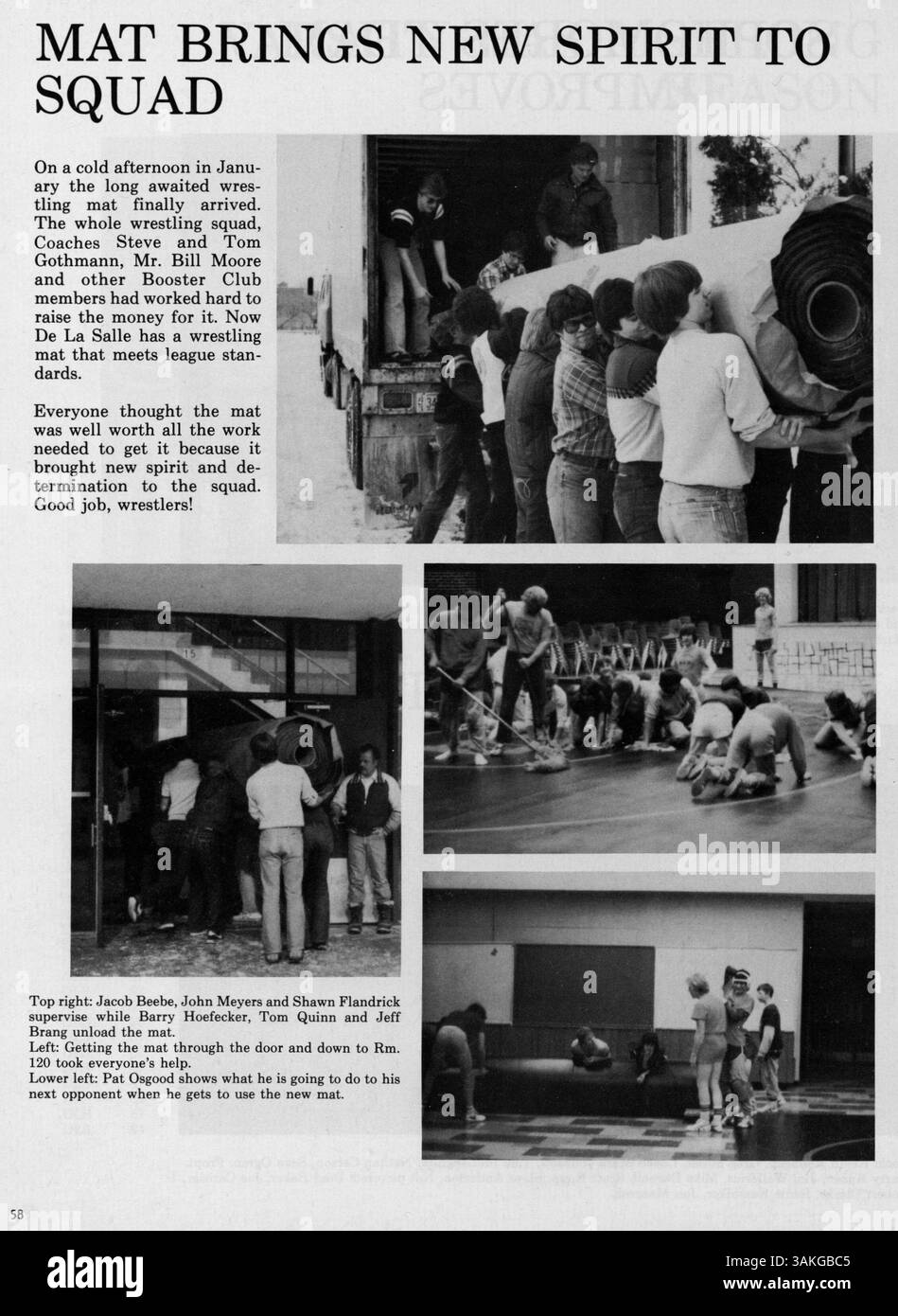 The Delta '82 yearbook for De La Salle High School highlights key moments from the 1981-1982 ...