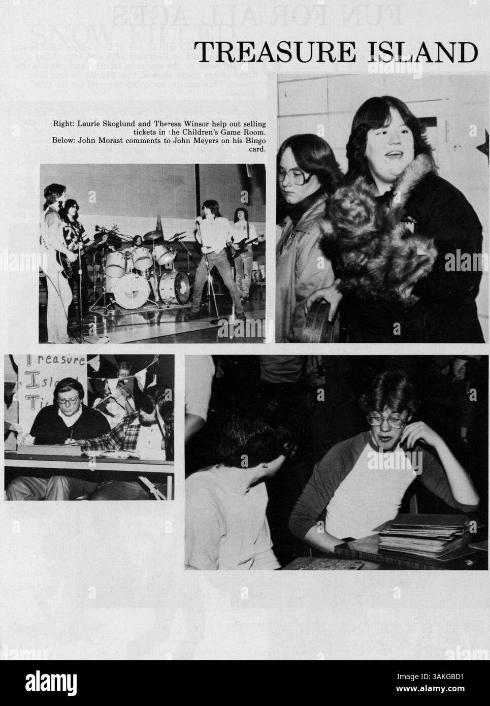 Delta '82 provides a detailed look at De La Salle High School’s 1981 ...