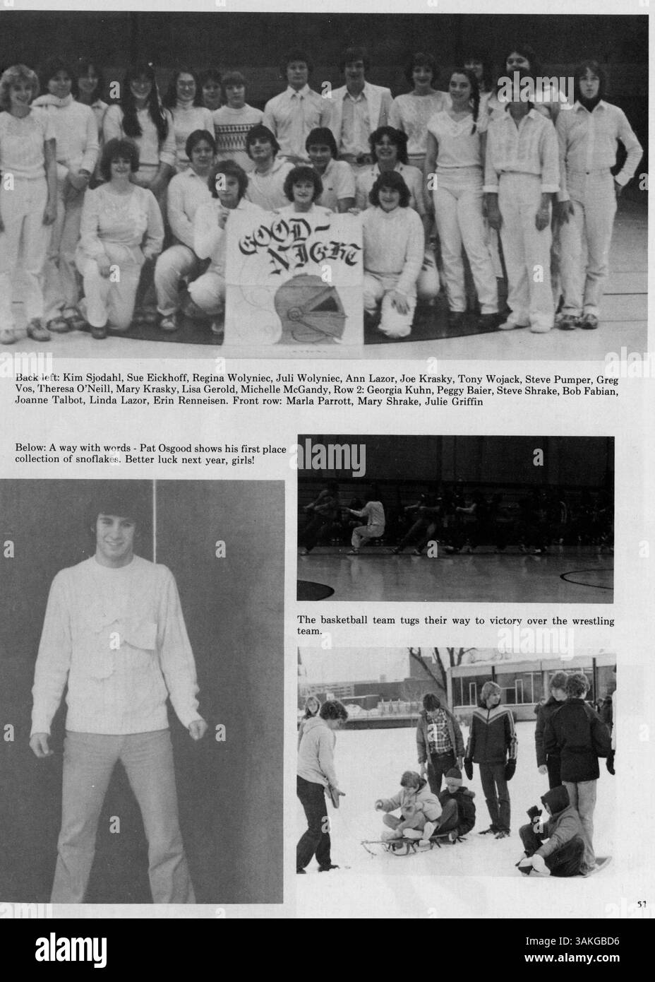De La Salle's 1982 yearbook, Delta '82, documents the students ...
