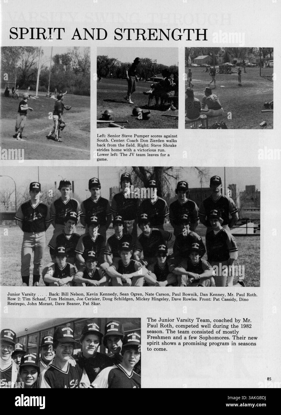 This edition of the 'Delta' yearbook from De La Salle High School covers the events, students ...