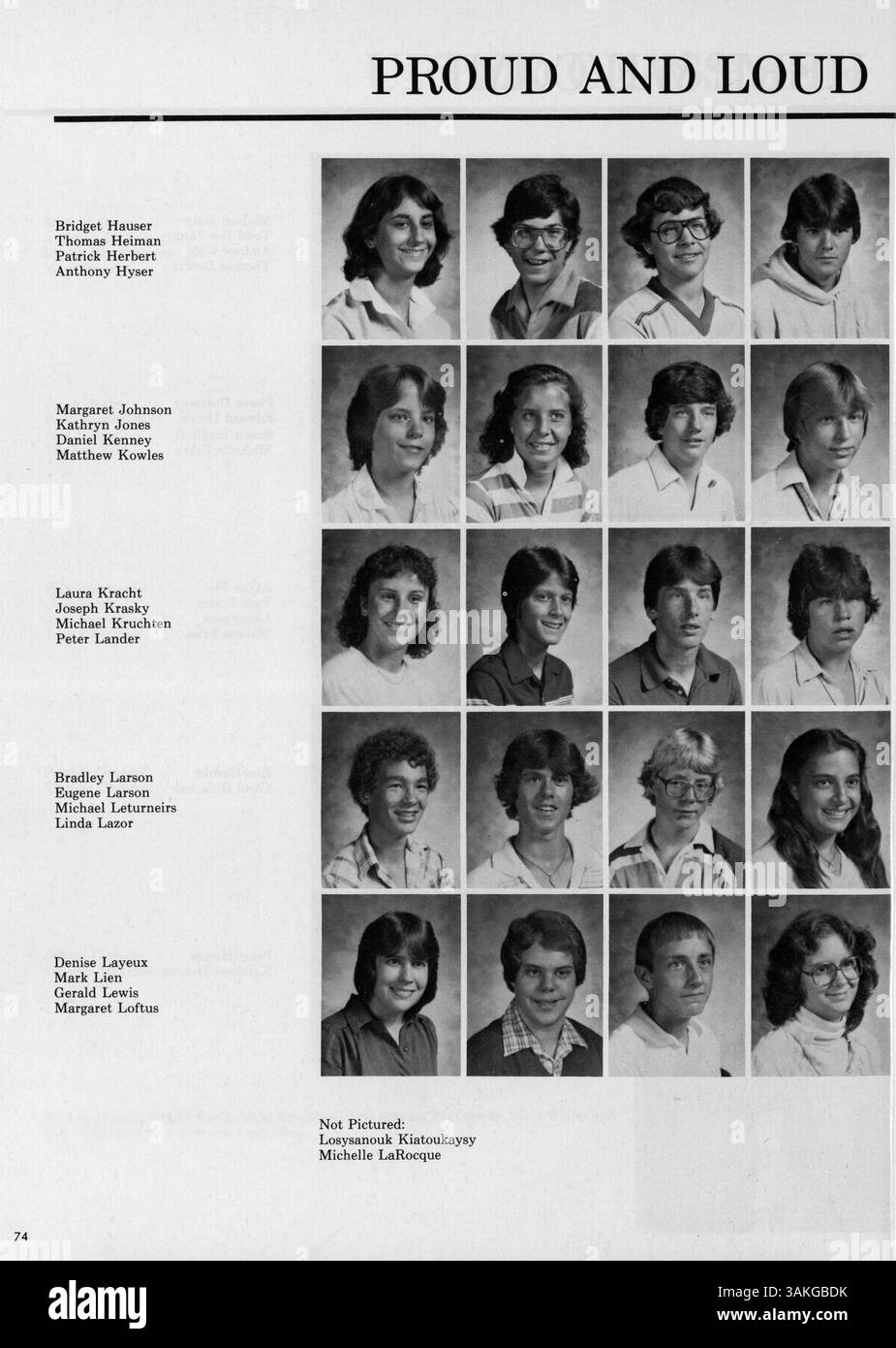 The 1982 'Delta '82' Yearbook from De La Salle records key academic, athletic, and ...