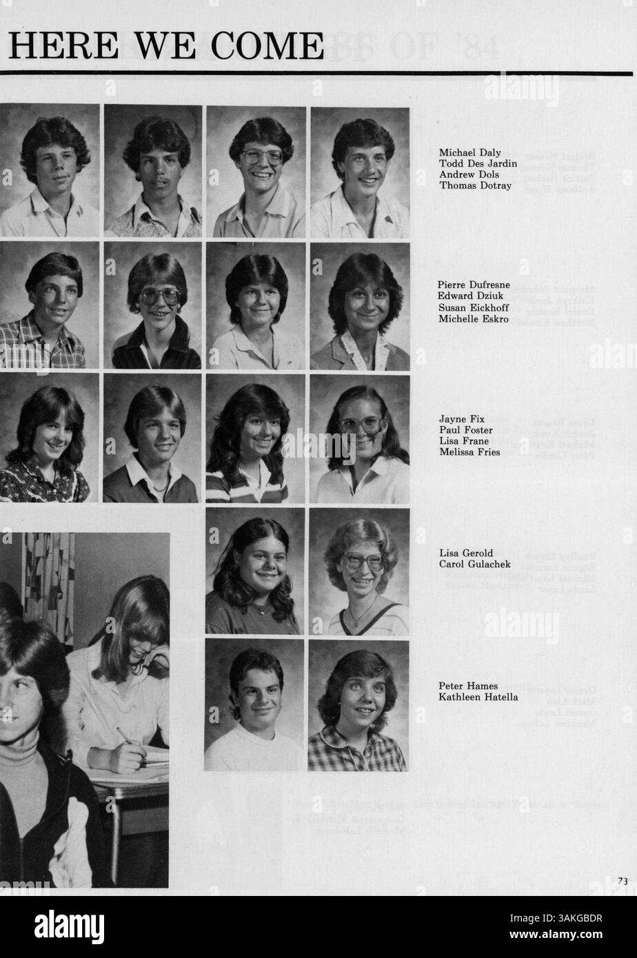 The 'Delta '82' Yearbook from De La Salle features highlights from the 1981-1982 school year ...