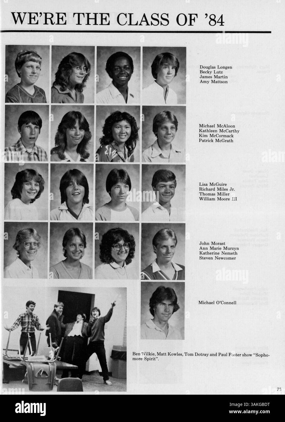 The 1982 'Delta '82' Yearbook from De La Salle preserves the important ...