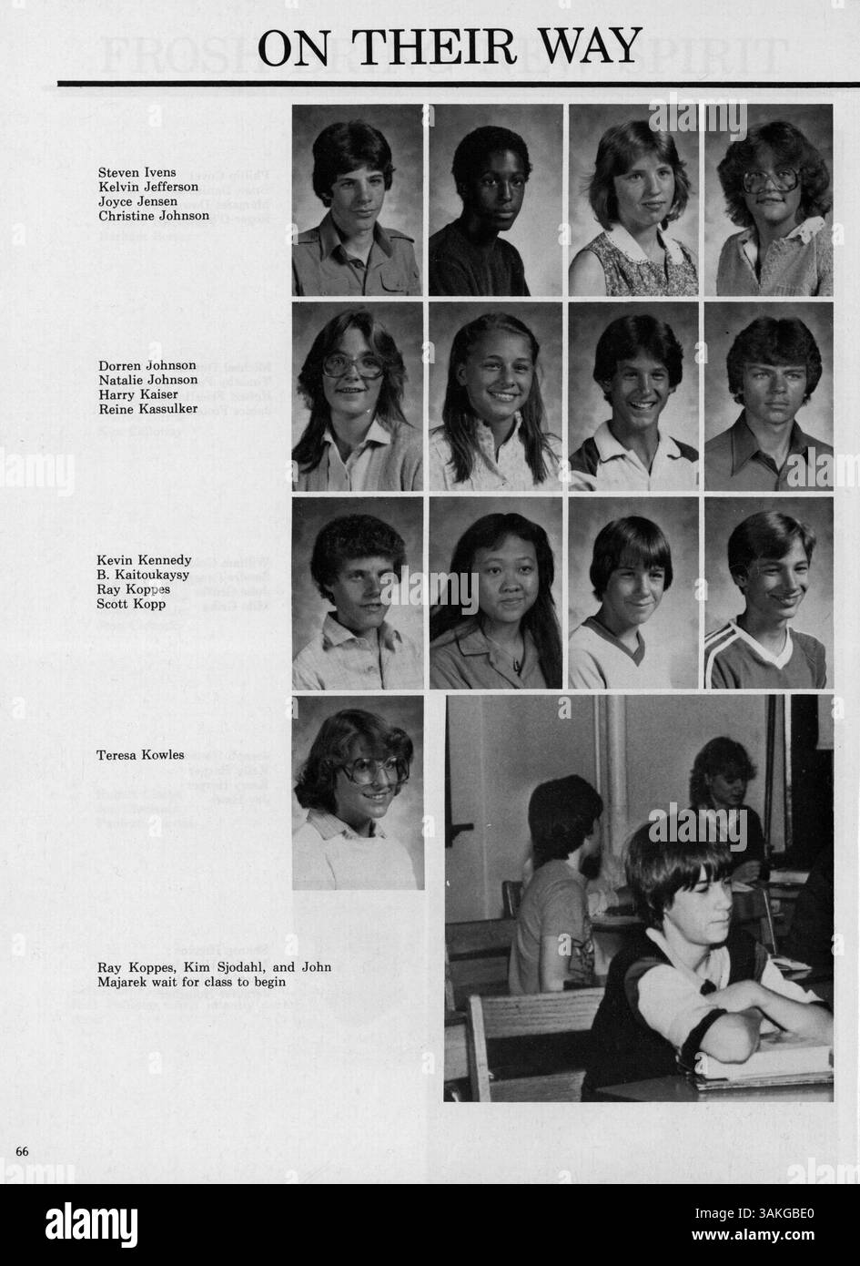 The Delta '82 Yearbook from De La Salle High School captures the ...